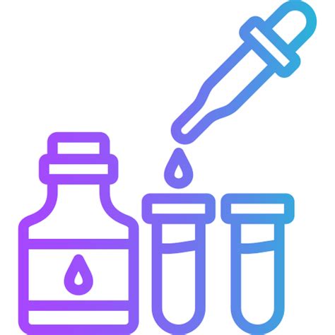 Reagent Generic Gradient Outline Icon Freepik