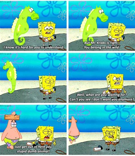 Spongebob Smiling Hard