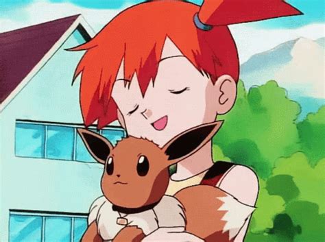 Eevee Misty GIF Eevee Misty Pokemon Discover Share GIFs