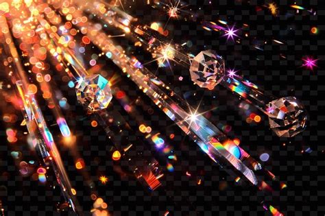 빛과 다이아몬드와 함께 어두운 배경에 3d 게임의 게임 프리미엄 Ai 생성 Psd