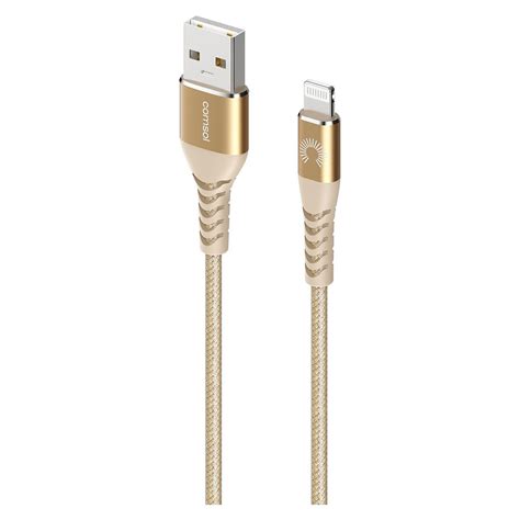 Comsol 12m Usb A To Lightning Cable Reinforced With Aramid Fibre