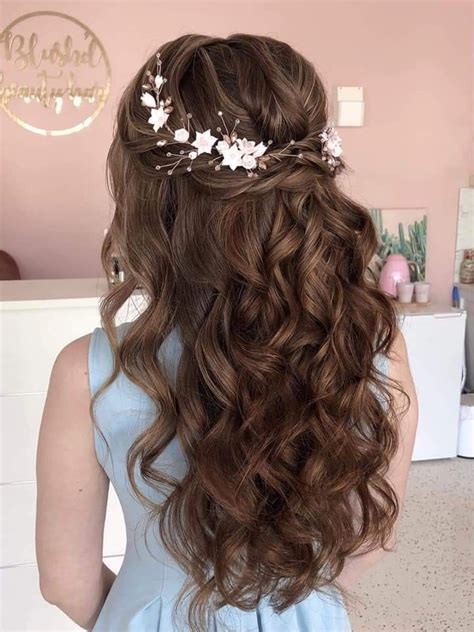 Pinterest Long Hair Styles Hair Styles Bride Hairstyles