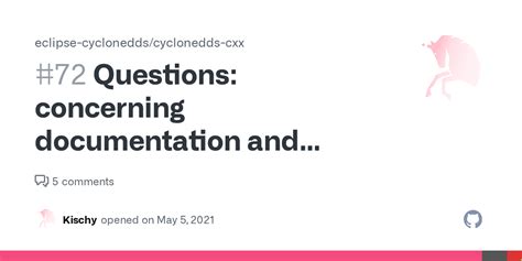 Questions Concerning Documentation And Config Files · Issue 72
