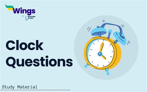 Clock Questions And Answers Practice Set