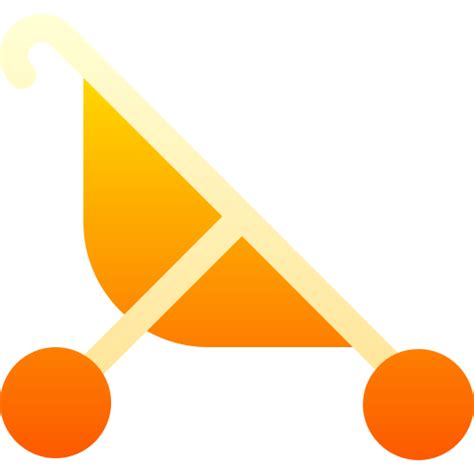 Pushchair Free Transport Icons