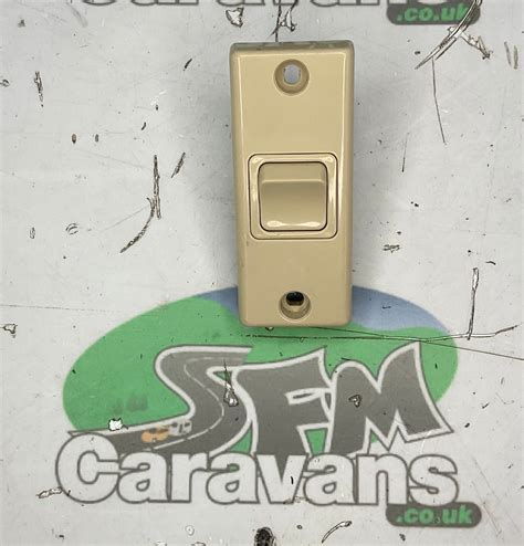Pdl 230v Single Rocker Switch Sfm Caravans