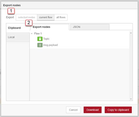 manage the flow canvas litmus automation documentation litmus