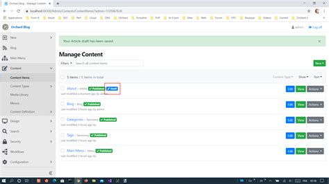 Content Activities Issue 4 · Issue 6599 · Orchardcmsorchardcore · Github