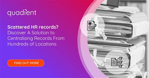 Quadient On Linkedin Save Time And Eliminate Manual Tasks With Hr Filestore And Outsourced