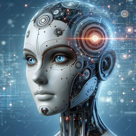 Premium Photo Artificial Intelligence Free Photos Image And Artificial Intelligence Background