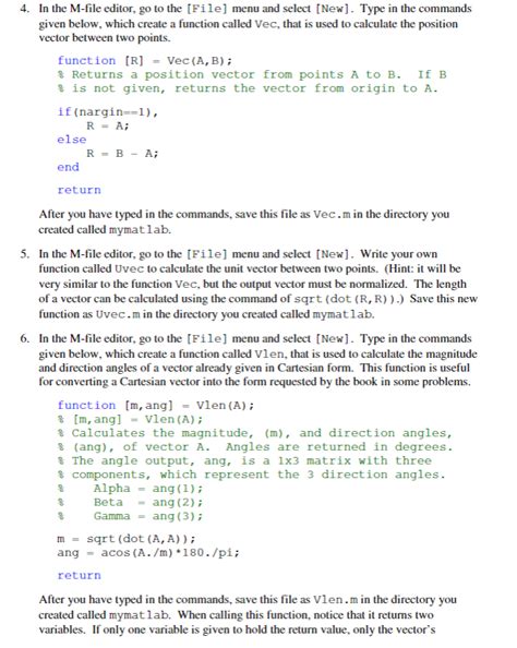 Solved Matlab Is A Software Package For High Performance