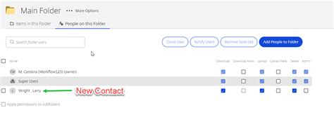 Workflow Automation Add User To Sharefile Folder Podio