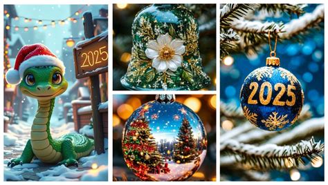 З Новим 2025 роком Зеленої Деревяної Змії