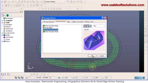 Delcam Powermill Training Tutorial 4 Youtube