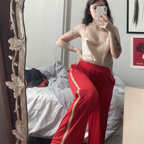 Fila Womens Trousers Depop