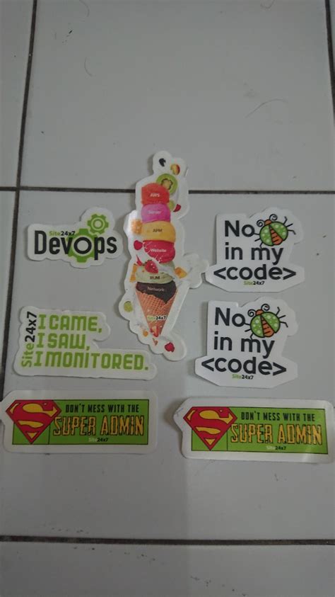 New Devops Premium Sticker Set Everything Else Others On Carousell