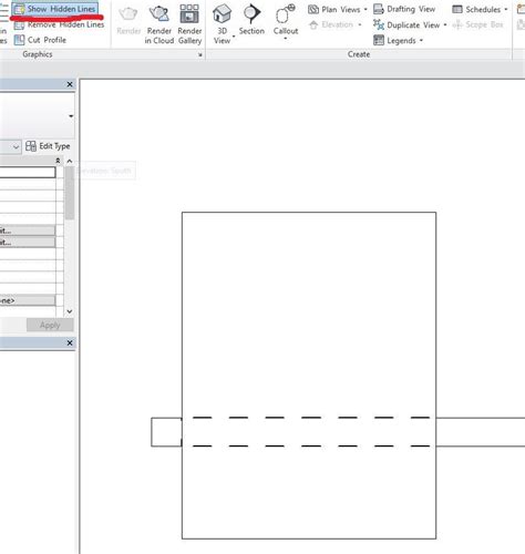 Show The Core In Dashed Line Autodesk Community