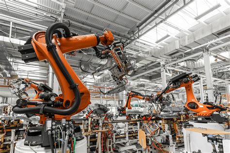Manufacturing Robots What Are They Benefits And Brief History