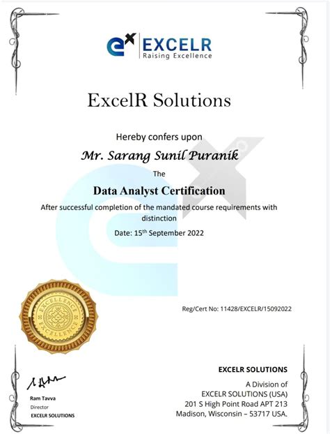 Sarang Puranik On Linkedin Dataanalystjobs Dataanalyst Dataanalysis