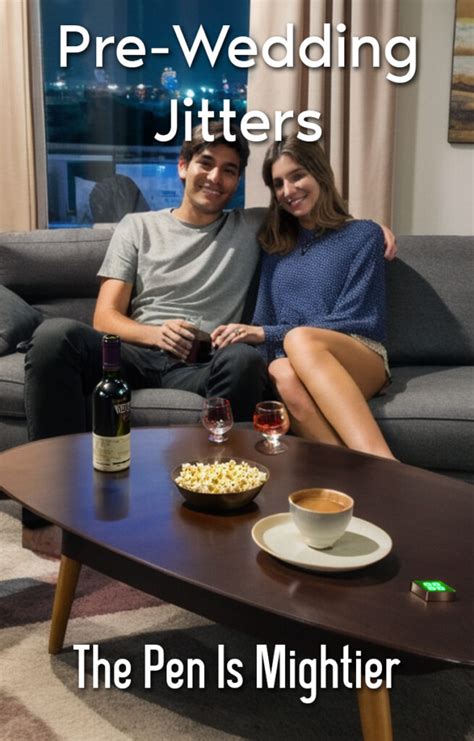 Pre Wedding Jitters Stories By Pen