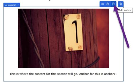 using anchors in d365 marketing emails megan v walker