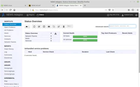 nagios core config structure r linuxadmin