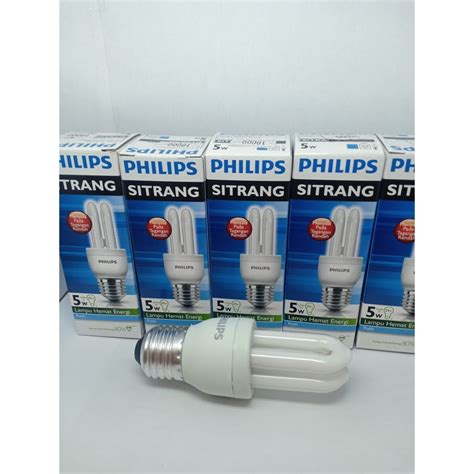 Jual Lampu Philips Sitrang Essensial Watt Watt Watt Watt Watt Shopee Indonesia