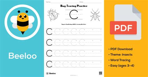 Bug Tracing Sheets