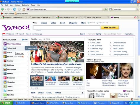 All About The Green World How To Create Yahoo Mail Account