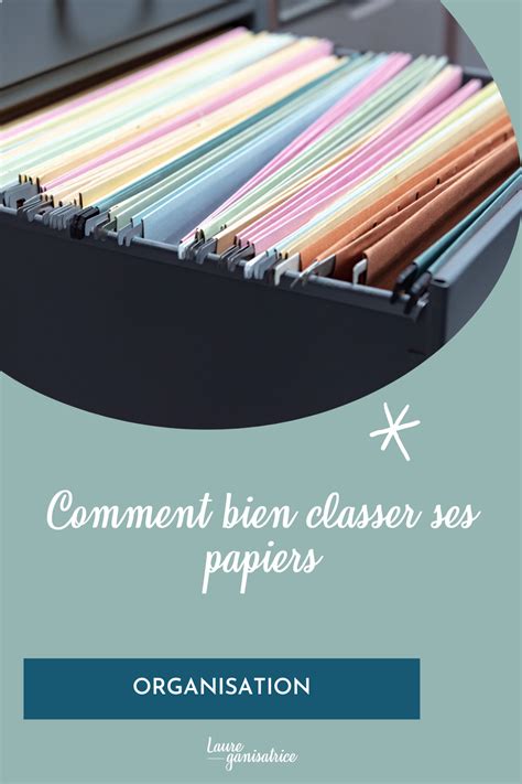 Comment Bien Classer Ses Papiers Artofit