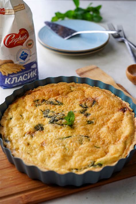 Тази Рецепта за Тарт със Спанак и Сирене е Истински Хит Приказна Кухня с АНИ