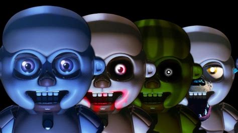 Top Scariest Animatronics In Five Nights At Freddy S Five Nights At Freddy S Five Night