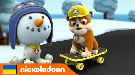 Щенячий патруль Гонка за порятунок щенячих ласощів Nickelodeon Cyrillic Paw Paw Patrol