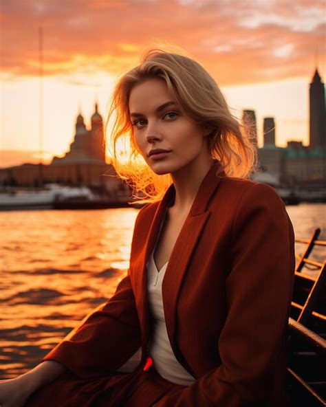 Premium Photo A Blonde