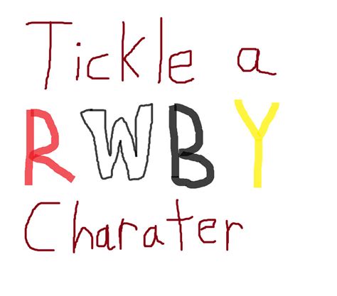 Tickle A Rwby Character By Theschneequeen On Deviantart