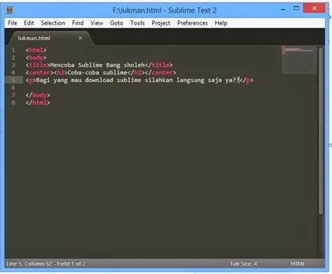 Sublime Text 3 перенос строк Как в Sublime Text включить перенос строк