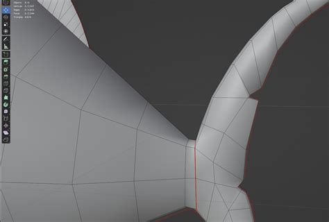 How Do I Fix These Visible Triangles On My Mesh Modeling Blender