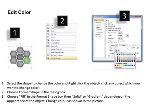 Ppt Hexagon Shapes Text Boxes Editable PowerPoint Templates PowerPoint Templates