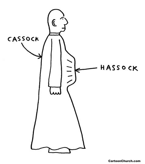 Cassock Hassock Dave Walker