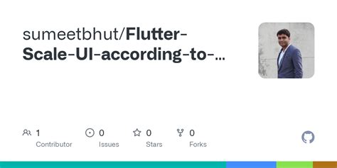 Github Sumeetbhutflutter Scale Ui According To Different Screen Sizes