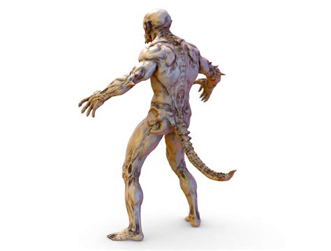 3d Model Lowpoly Monster Vampire Imp Succube Vr Ar Low Poly Cgtrader