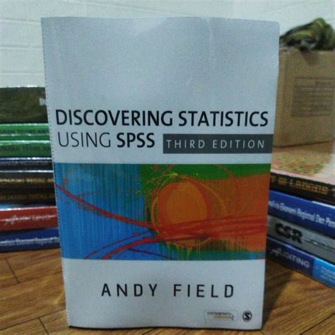 Discovering Statistics Using Spss Third Edition Andy Field Lazada