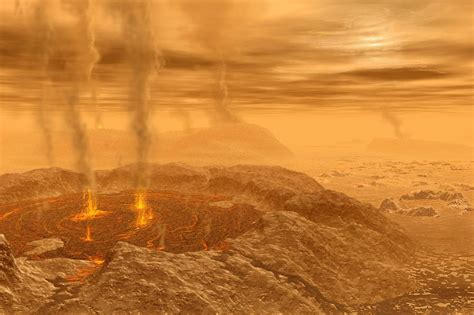 Venus Surface Images