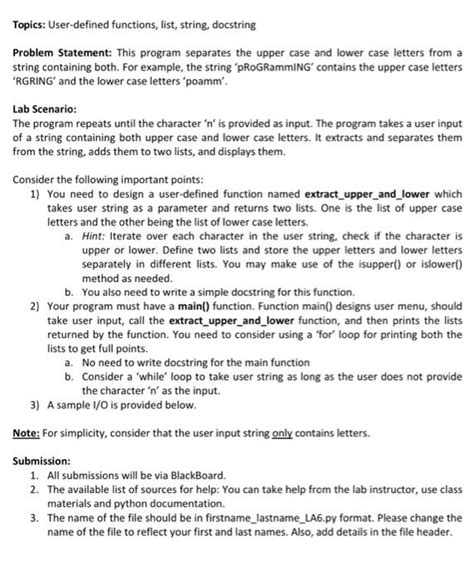 solved topics user defined functions list string