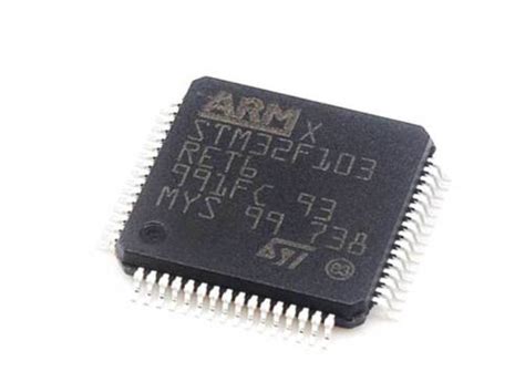 St Chip Stm32f103ret6 Lqfp 64 Microcontroller 512k Flash Memory 32bit