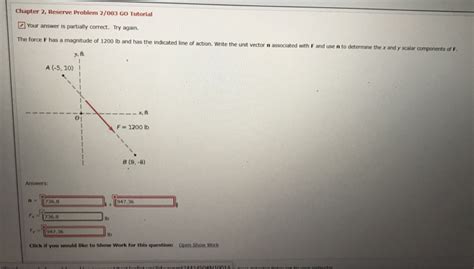solved chapter 2 reserve problem 2 003 go tutorial your