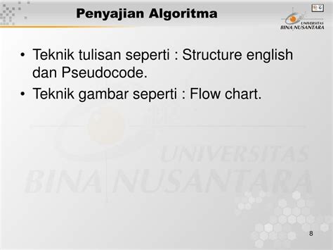 ppt pertemuan 01 02 algoritma dan pemrograman powerpoint presentation