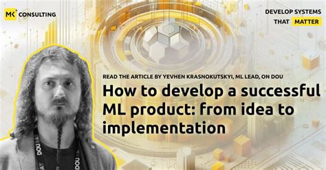 Machinelearning Mlops Ai Datascience Productdevelopment