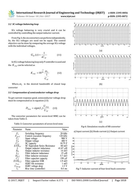 Control Of A Modular Multilevel Dcdc Converter For Regenerative