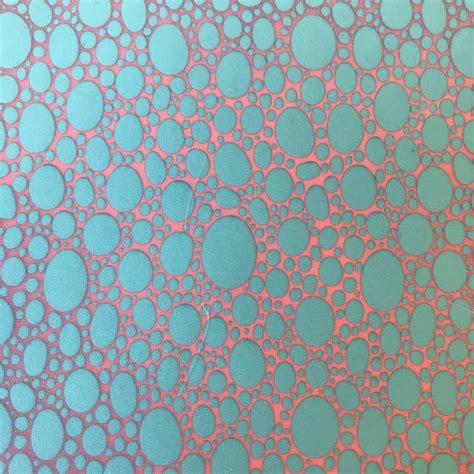 Water Bubbles Stencil